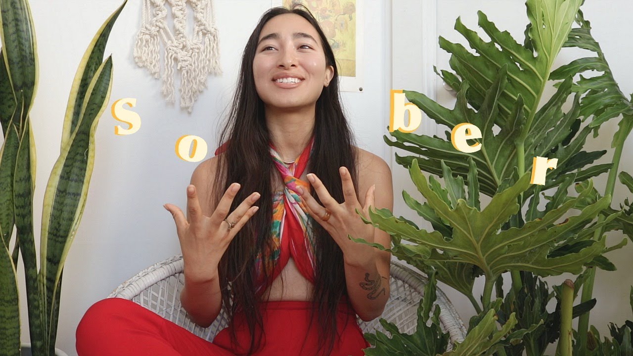 Why I love being sober | plant medicines & alcohol - YouTube