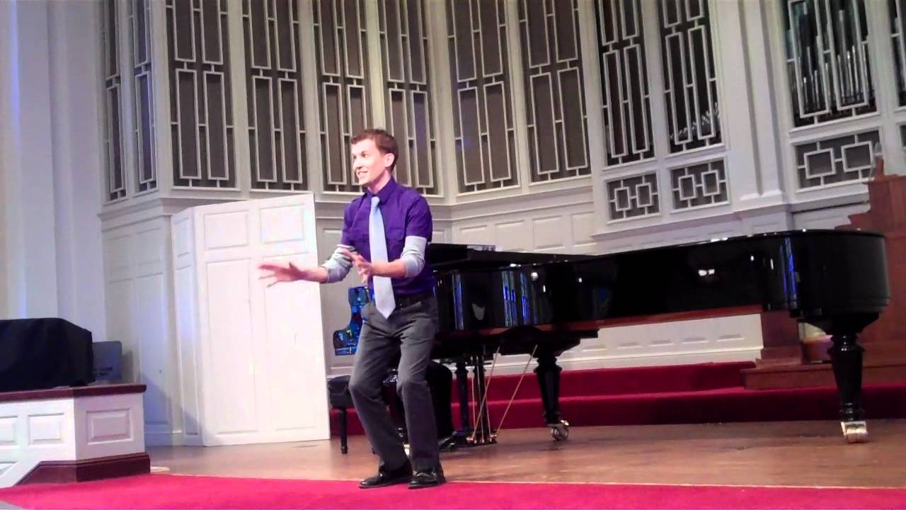 A Contemporary Musical Theatre Song - YouTube