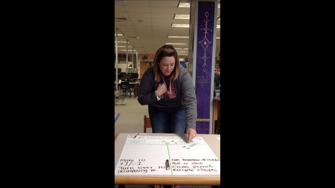 Marcy Cook Number Tiles for Fact Fluency Practice - YouTube