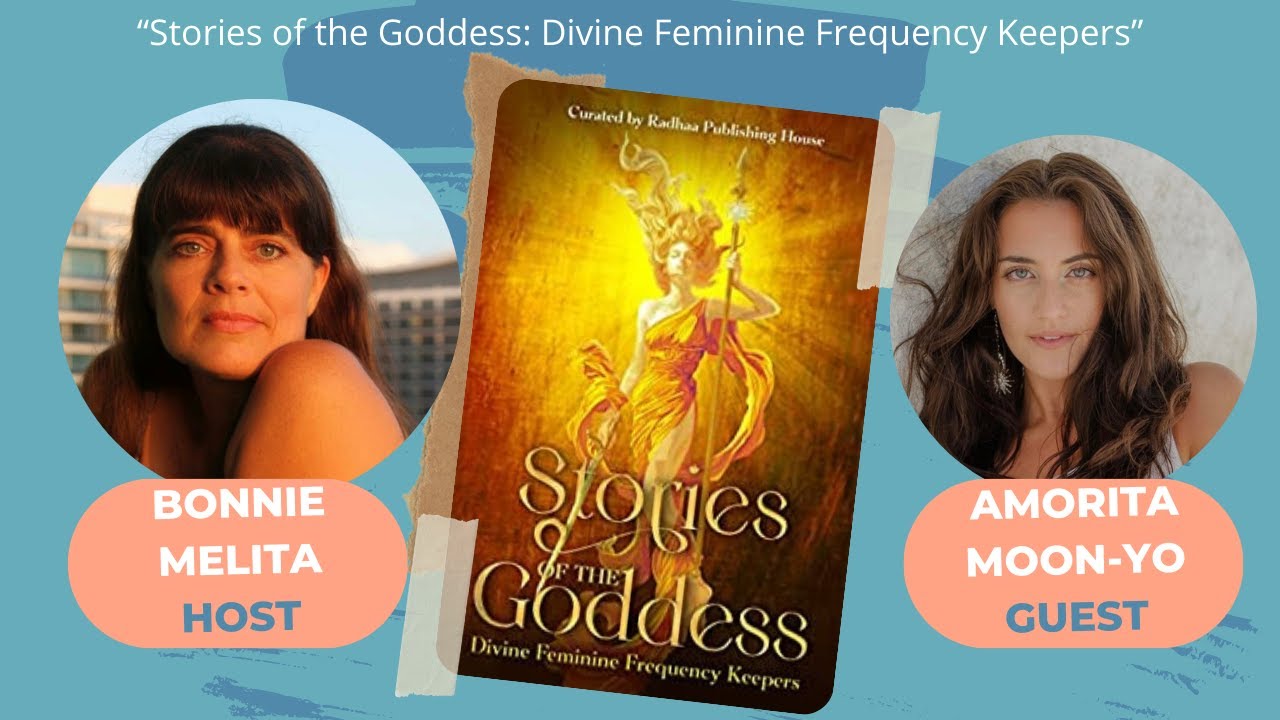 Stories Of The Goddess: Divine Feminine Frequency Keepers Author ...