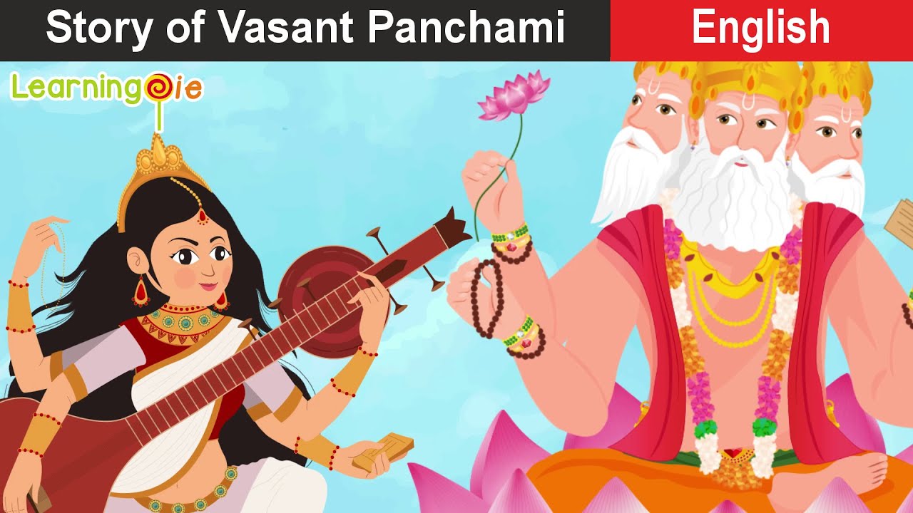 How Did Maa Saraswati Originate? Basant Panchami Story | Indian ...