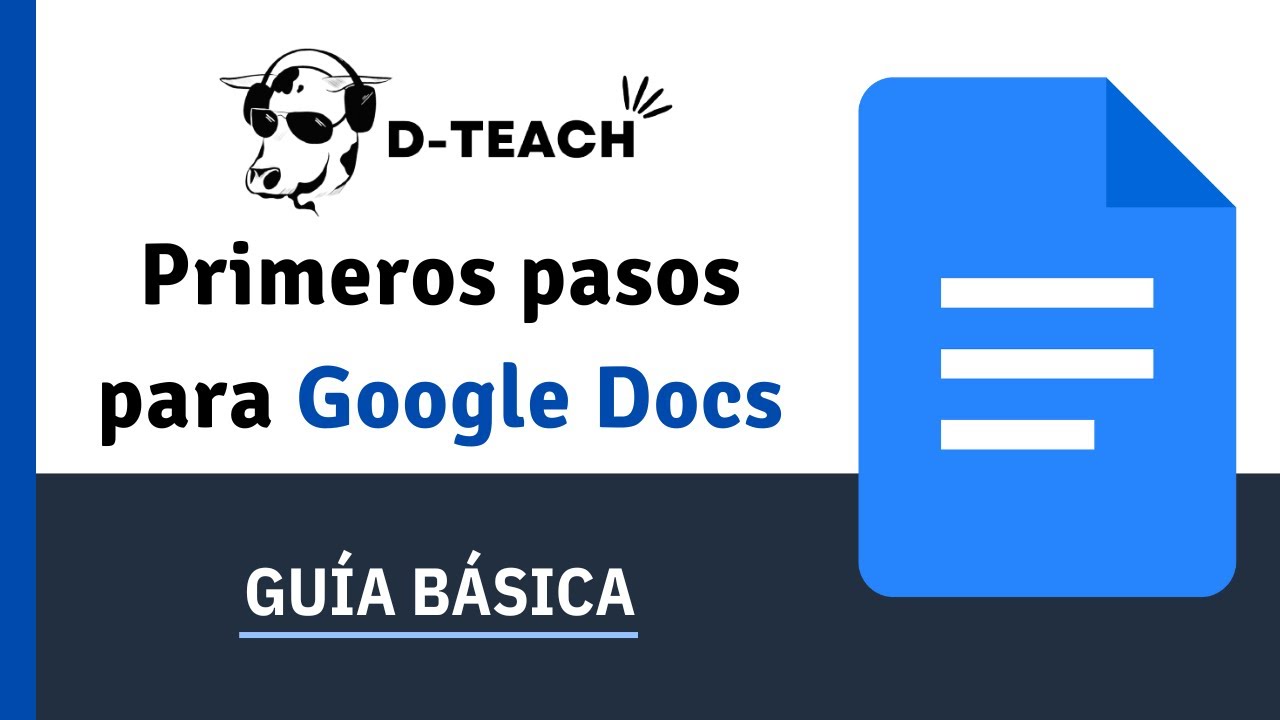 Introducción a Google Docs - YouTube