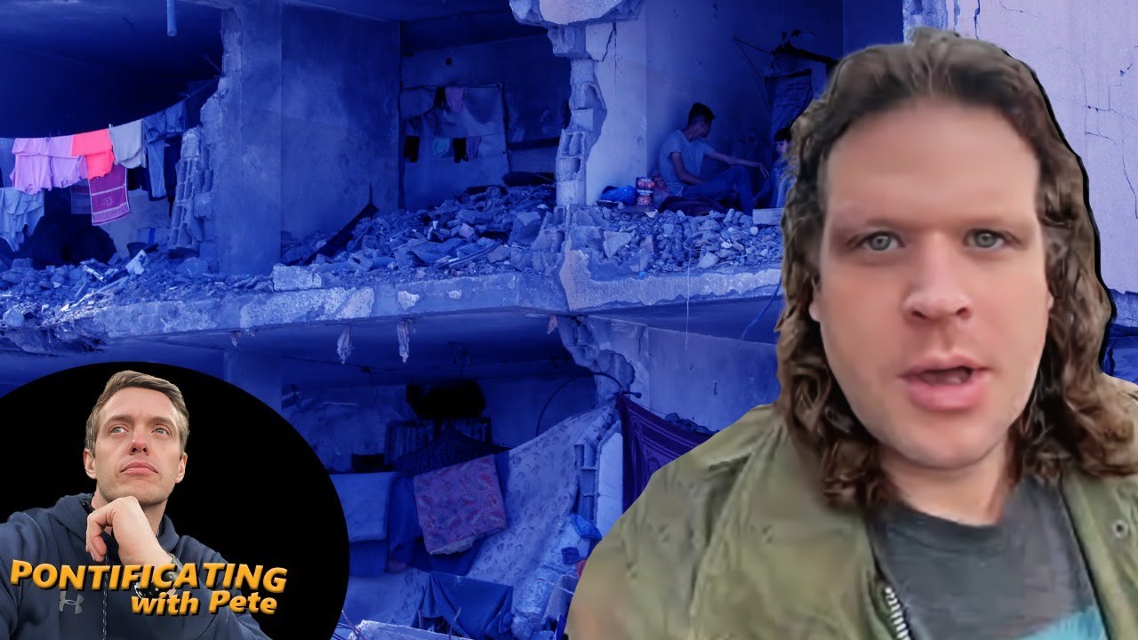 Rafah UNDER ATTACK, Zionists Double Down & Libertarians SUPPORTING ...