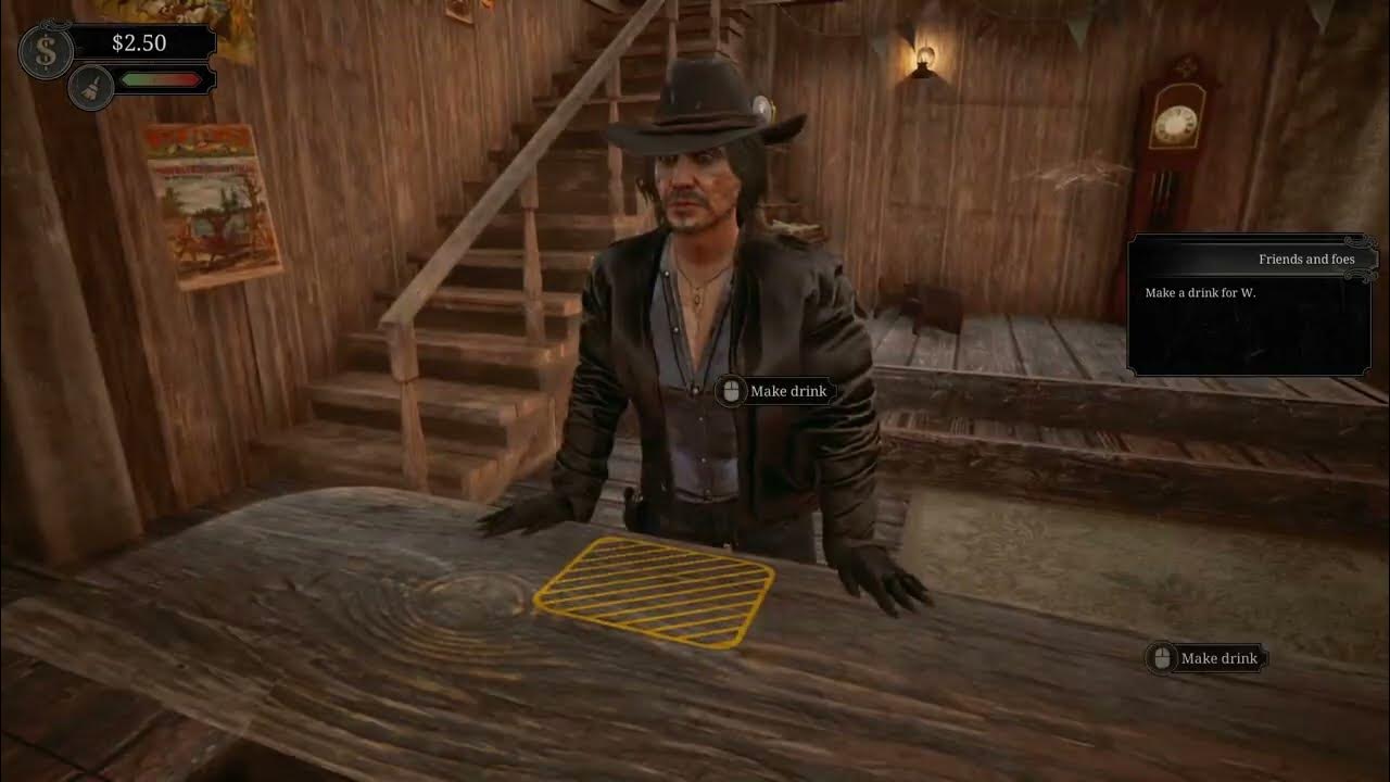 My Wild West Drinks Are The BEST | Saloon Simulator Prologue - YouTube