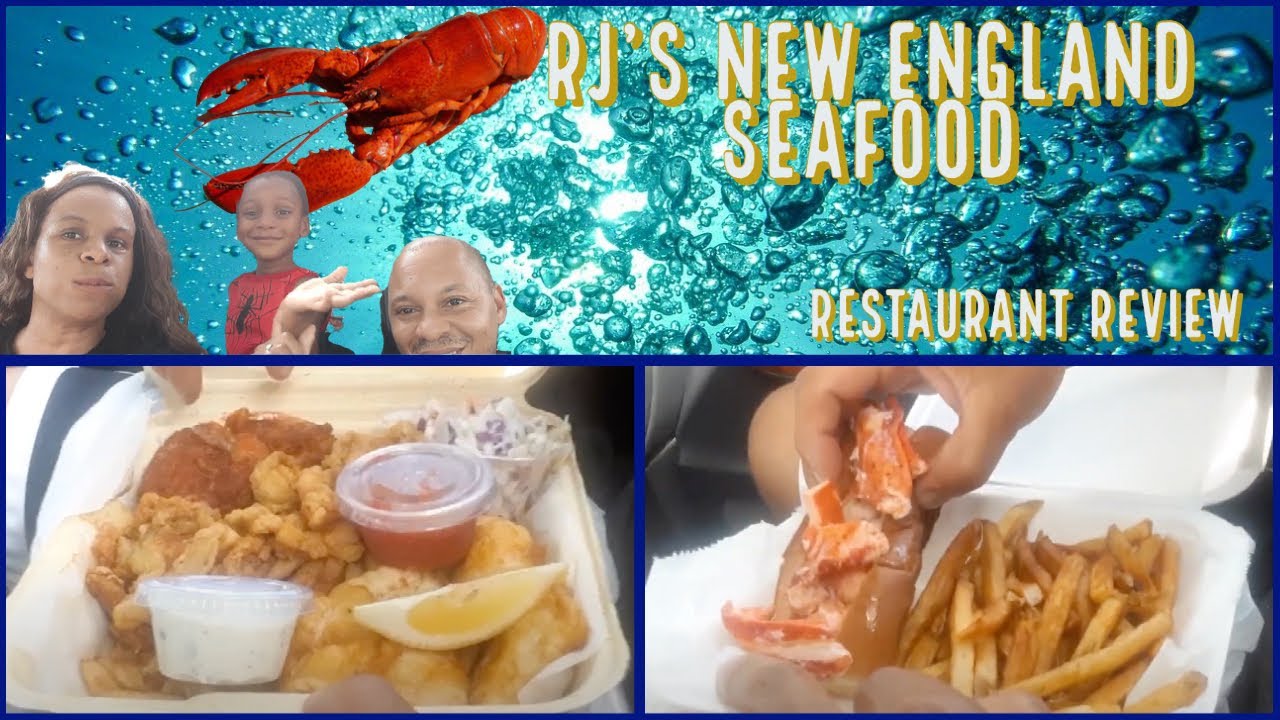RJ's New England Seafood | #RestaurantReview - YouTube