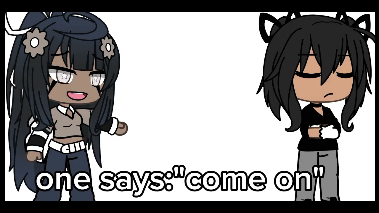 two birds on a wire}• | gacha life | - YouTube