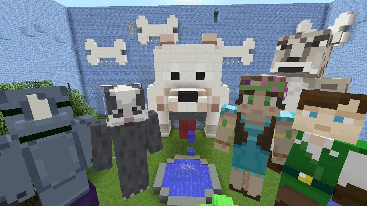 Minecraft Xbox Tag - DOG PARK! - YouTube