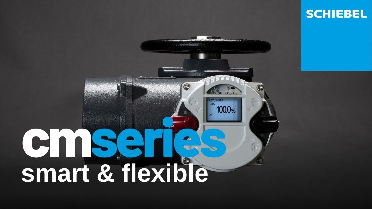 cm Series | #schiebelactuators - YouTube