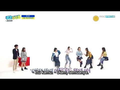 [INDO SUB] Weekly Idol ITZY Ep.451