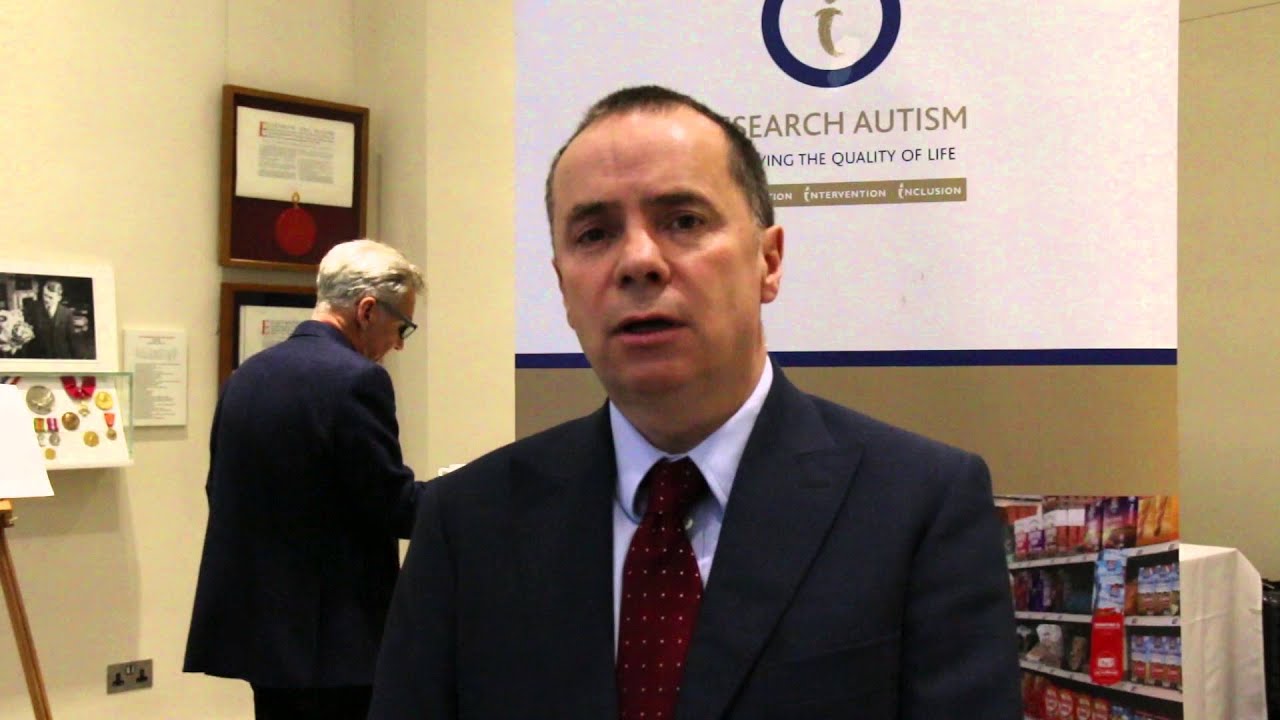 Professor Declan Murphy, Research Autism conference, November 2015 ...