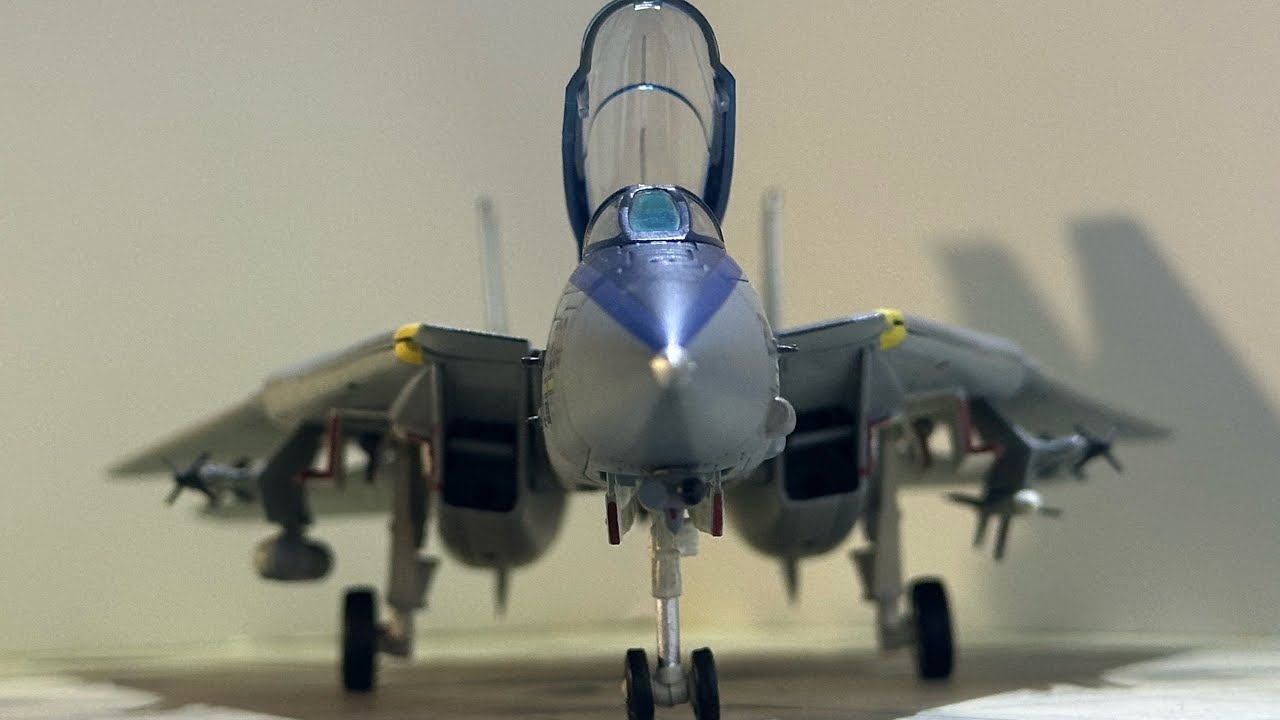 HobbyMaster F-14D Tomcat “Lion 200” , US Navy VF-213 Blacklions Final ...