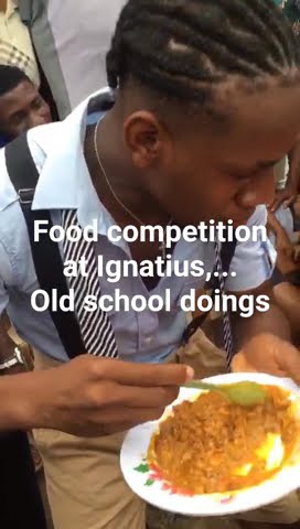 Ignatius school competition, omo all na cruise #ignatius #funny #comedy ...