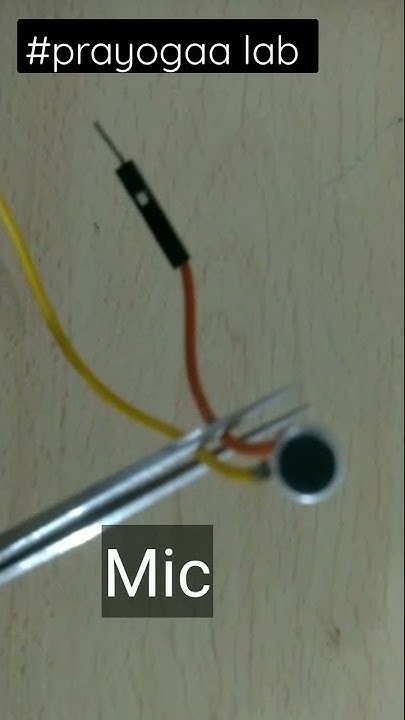 Music rhythm led flashlight circuit | Dancing led using microphone | # ...