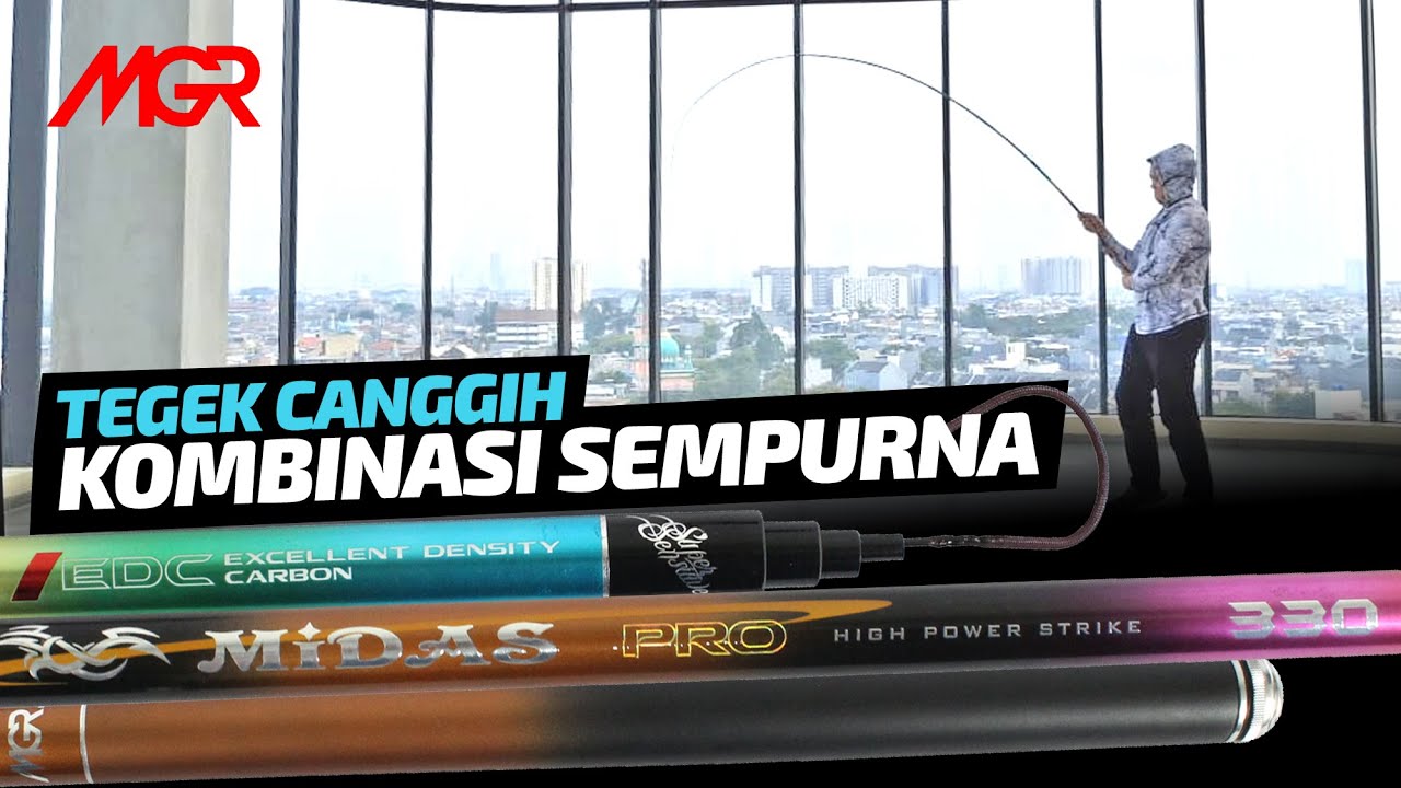 MAGURO MIDAS PRO 300 330 360 • Joran tegek canggih kombinasi sempurna ...
