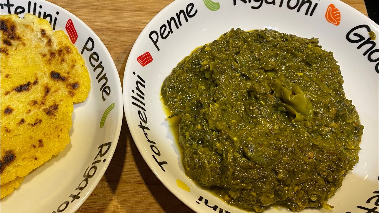 How to cook saag… sarsoun ka saag# mustard leaf and spinach - YouTube
