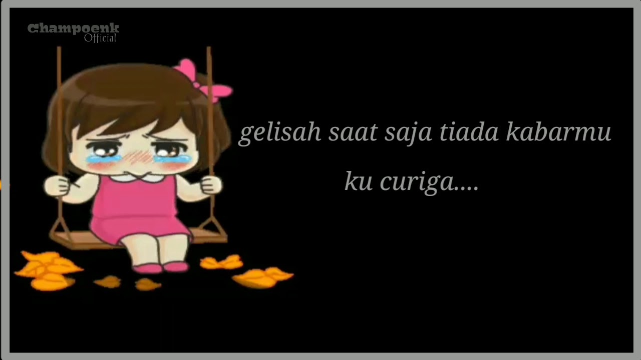 Animasi story wa galau - YouTube