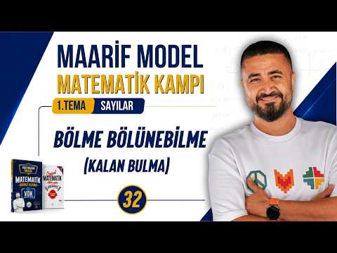 Bölme ve Bölünebilme: Kalan Bulma | Maarif Model TYT 2028