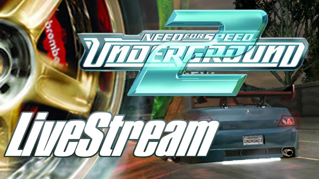 Tokyo Dri... Power Sliding! - Need for Speed Underground 2 LiveStream ...
