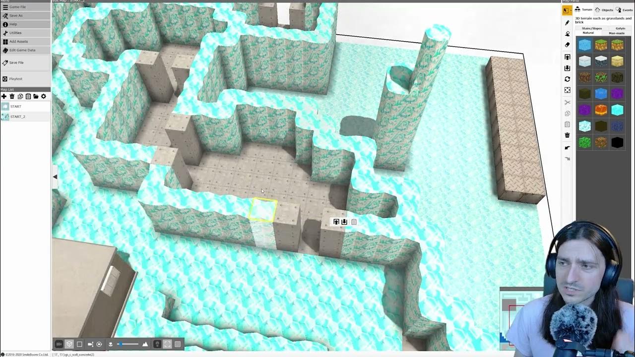 More Maps and Design Convention...Feverishly || GameDev DevLog pt 4 - YouTube