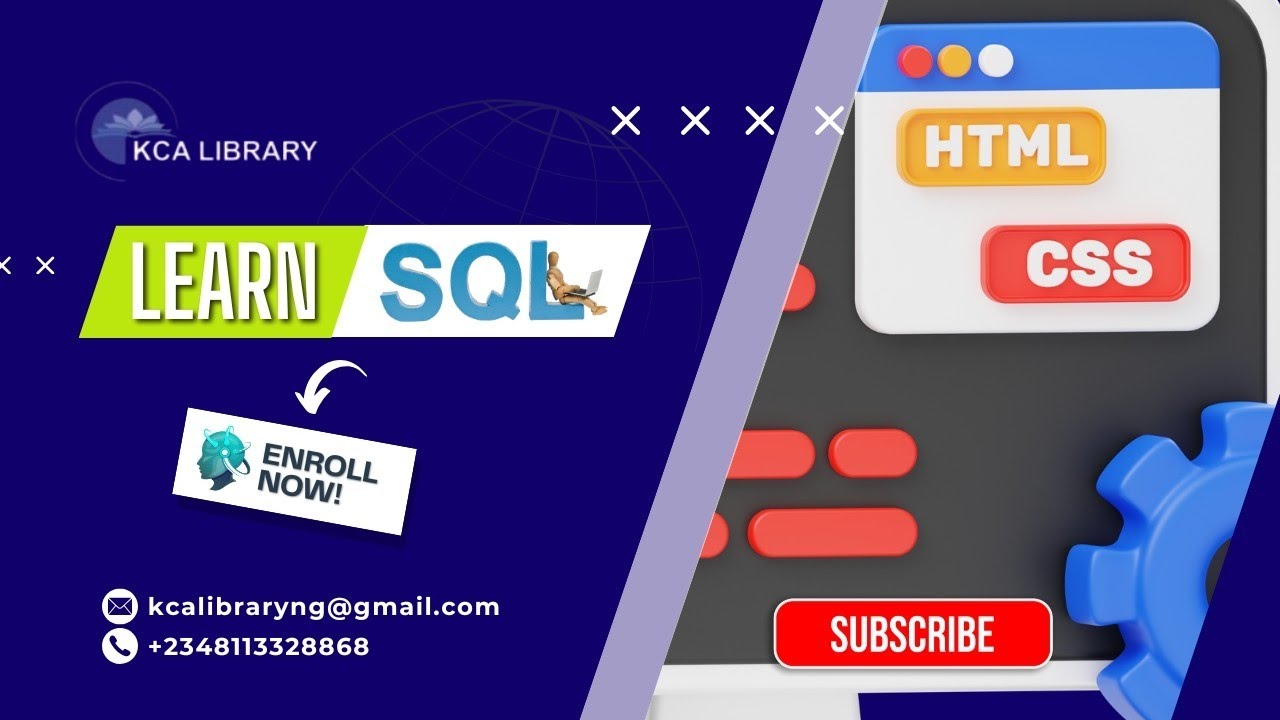 SQL (Career Development in SQL) - YouTube