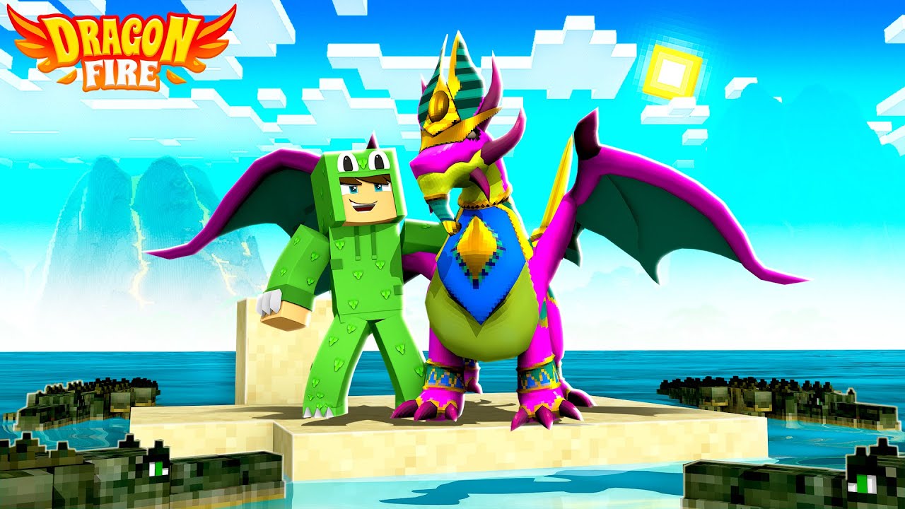 PRANKING LITTLELIZARD BACKFIRES! - DragonFire Reborn #14 - YouTube