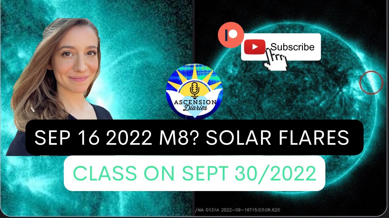 Solar Flares & Space Weather Basics Class Announcement - YouTube