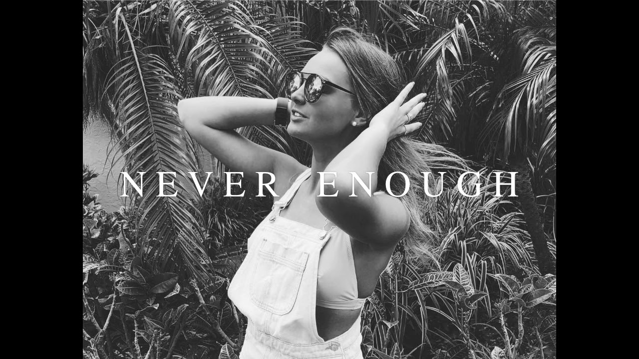 Never Enough- The Greatest Showman (Cover by Amber Whitehead) - YouTube