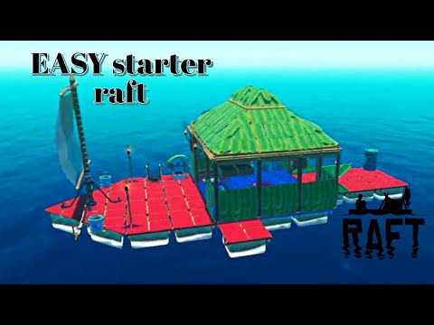 Raft | The PERFECT starter Raft | Tutorial - YouTube