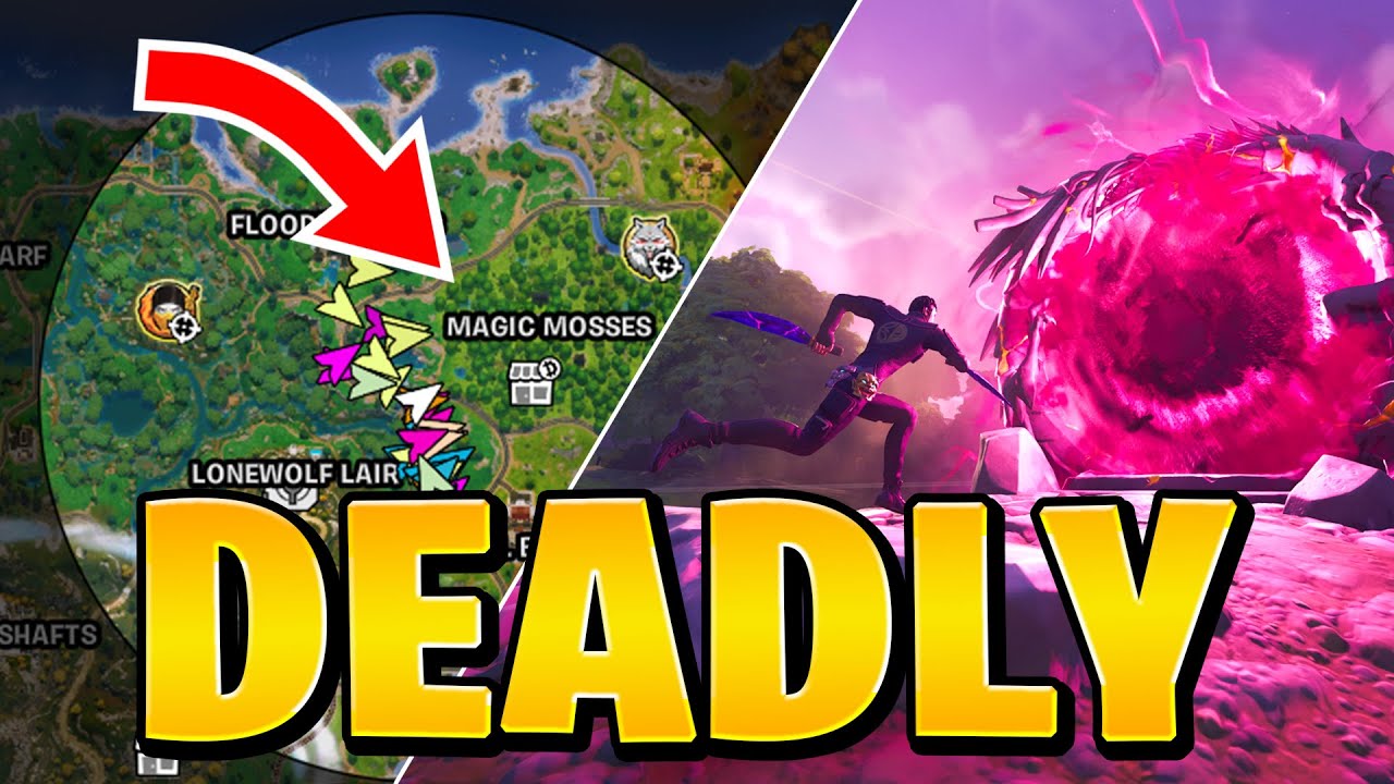 MAGIC MOSSES IS DEADLY RIGHT NOW 💀 #fortnite #foryou #gaming - YouTube