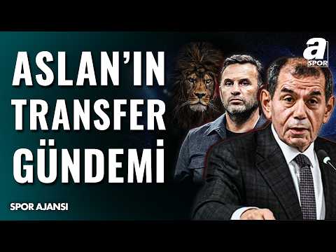 Galatasaray'da Sıcak Transfer Gündemi! Listede Hangi İsim Ön Planda? İşte O Sürpriz Detaylar