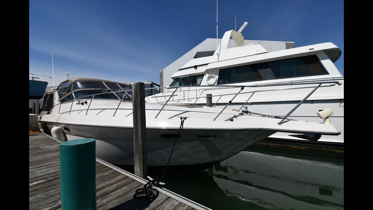 1997 Regal 402 Commodore; SOLD - YouTube