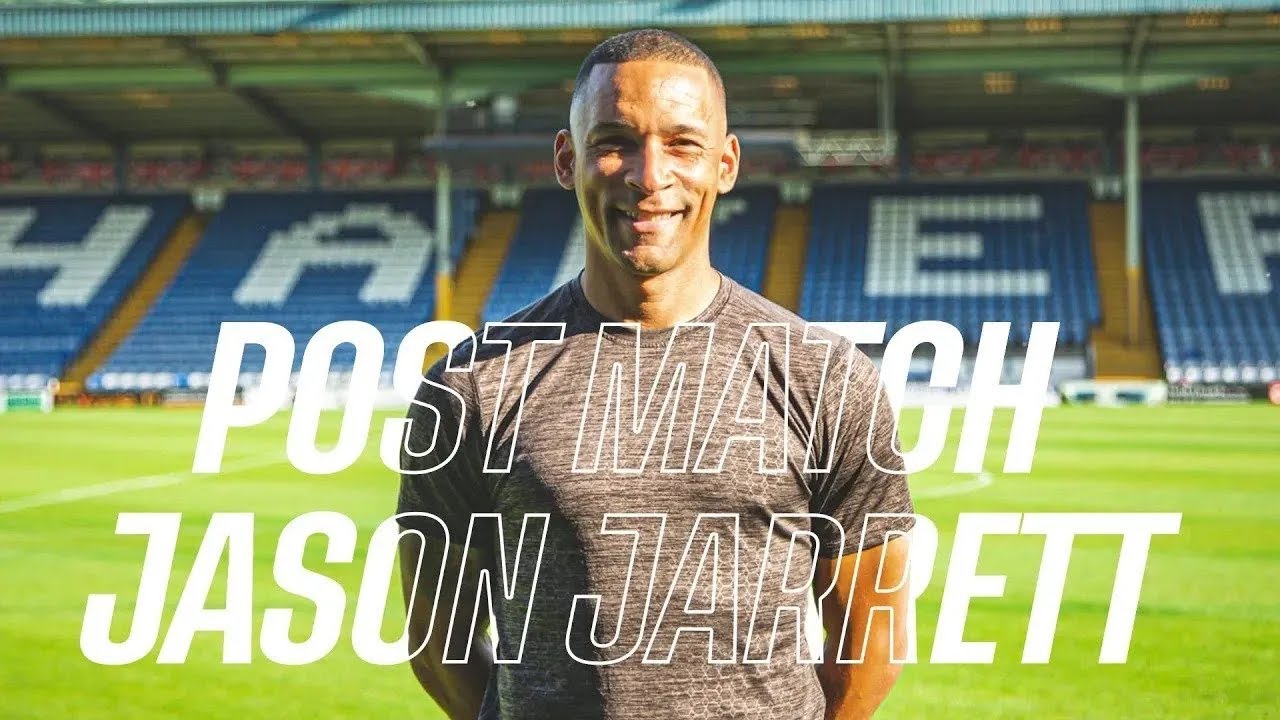 JASON JARRETT ON BEING PROUD EVEN IN DEFEAT | Post Match Interview ...