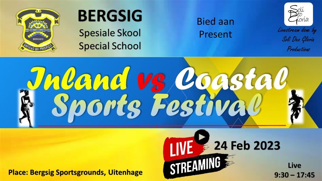 Bergsig School Inland vs Coastal Festival 24 Feb '23 - YouTube