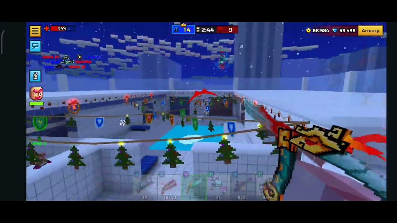 Grinding For Christmas Lottery | Training Aim PG3D - YouTube