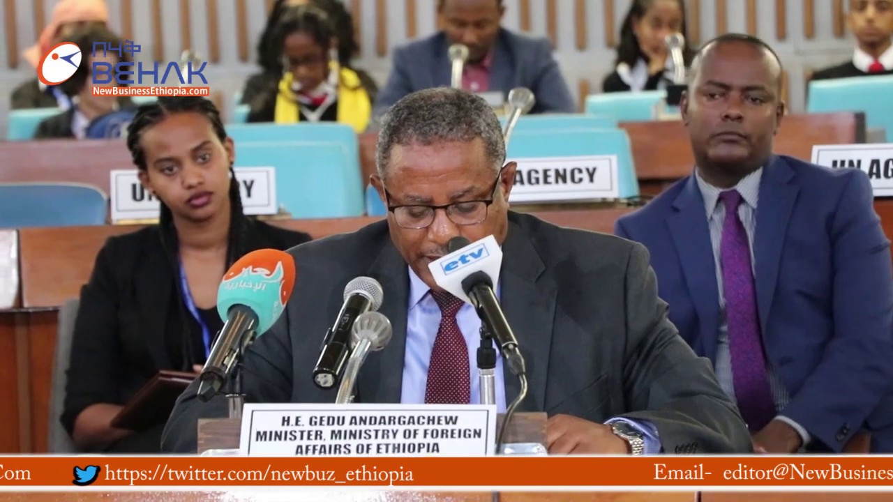 UN launches renovation of historic AU Building in Addis Ababa - YouTube