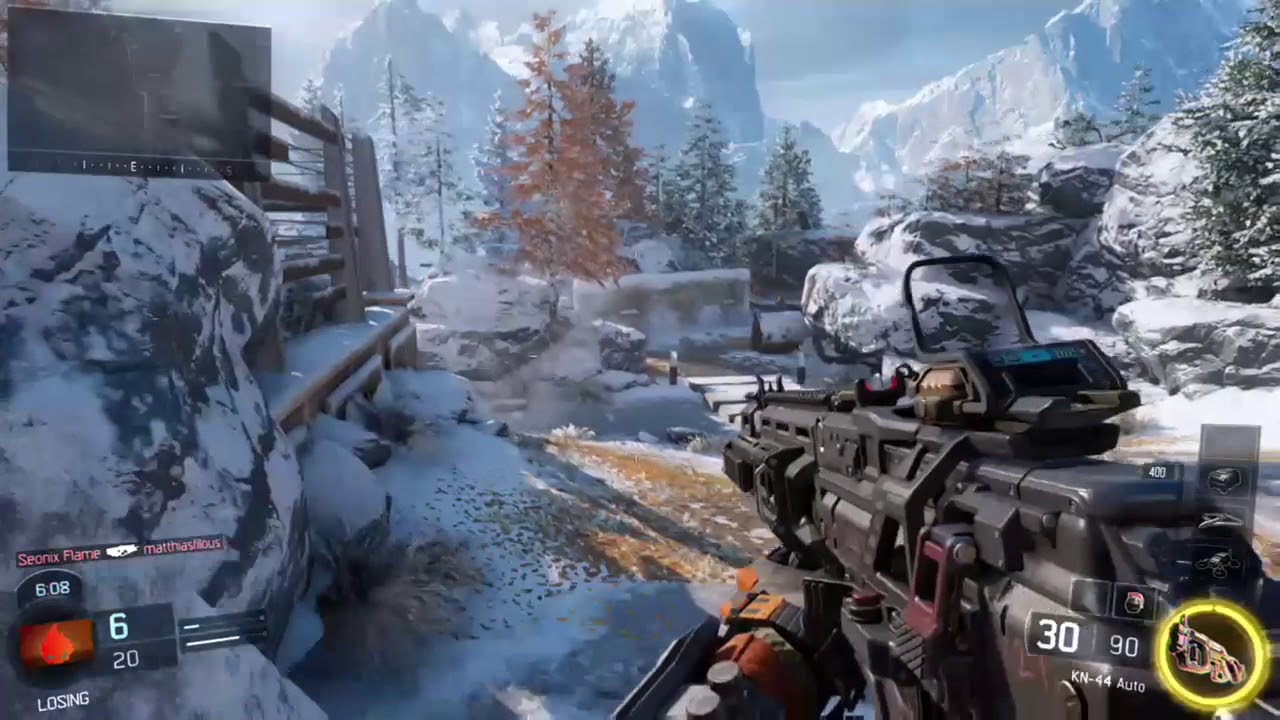 GAME OVER | CALL OF DUTY BLACK OPS lll ONLINE GAMEPLAY #EP.10 - YouTube