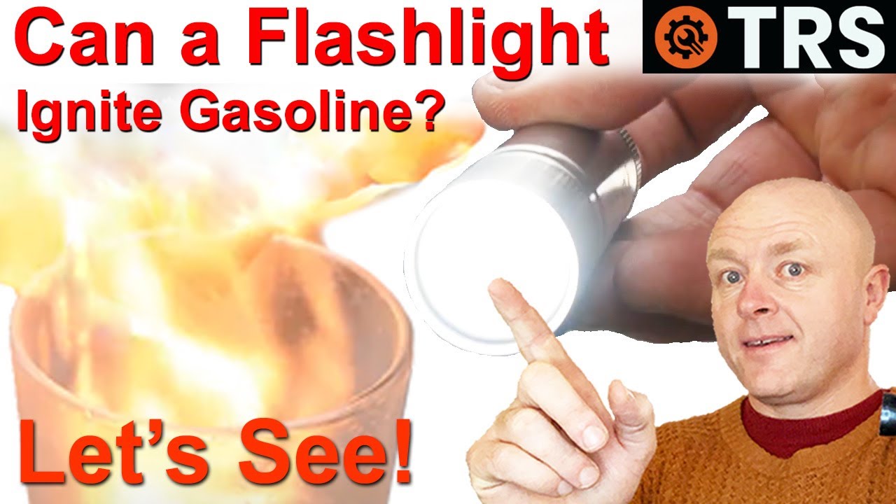Can I use a Flashlight near a Petrol Gasoline Fuel Tank? | See What ...