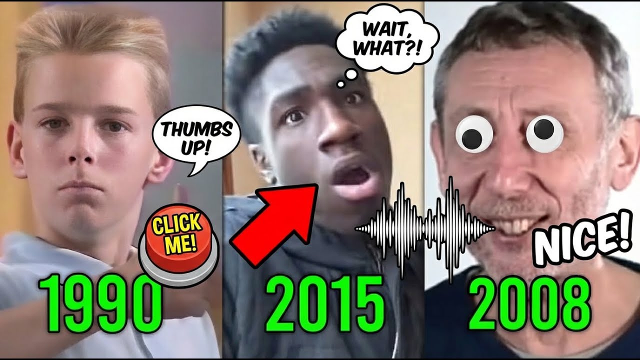 The CRAZY Evolution of Memes — From Old Internet Jokes to Today’s Viral ...