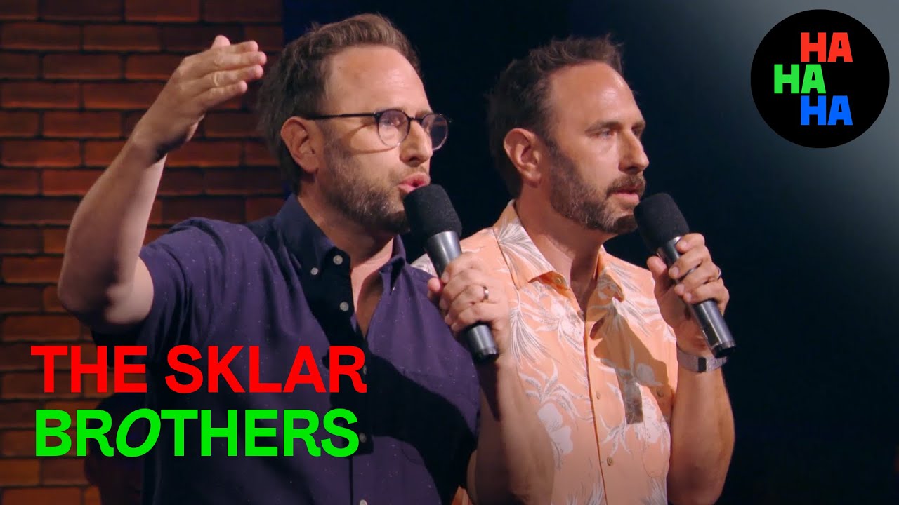 The Sklar Brothers - Having TWO Kids is Way Too Many - YouTube