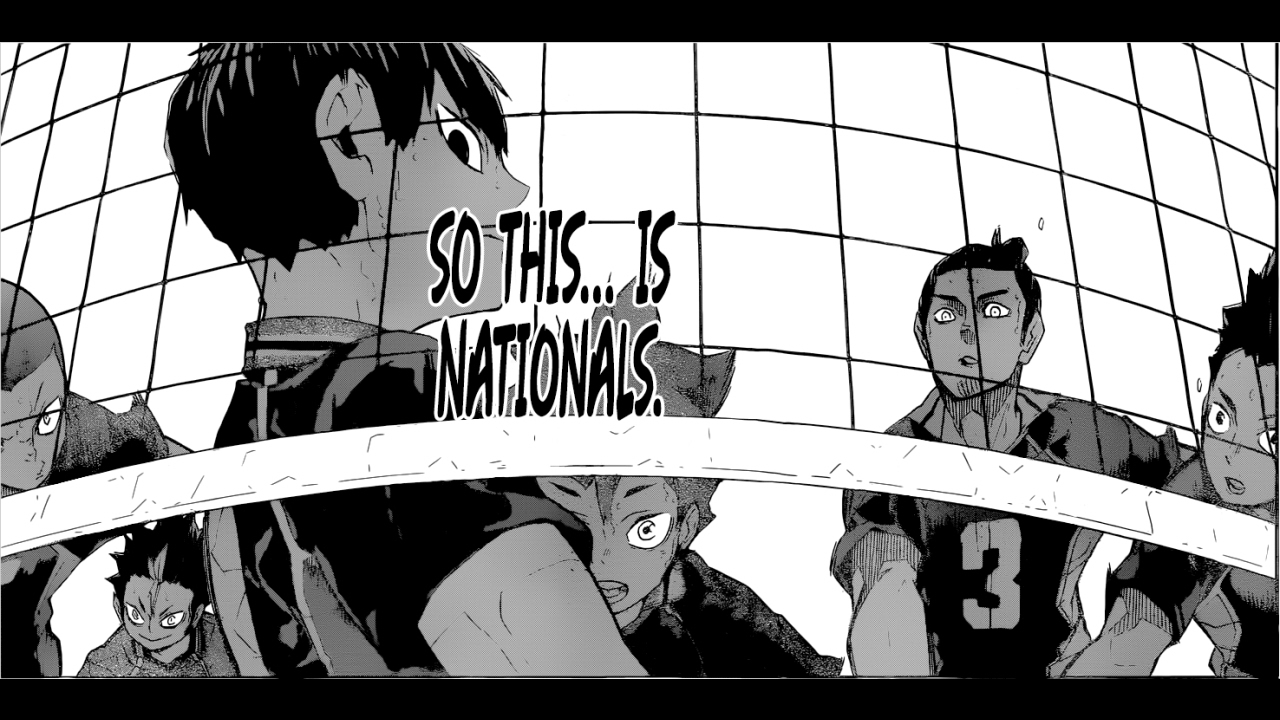 FIGHT ON!! Haikyuu!! Chapter 240 #MangaNerdigan Live Reaction - YouTube