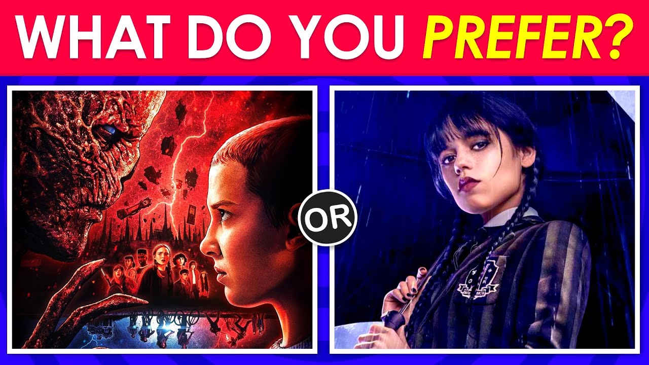 What Do You Prefer - Stranger Things or Wednesday? | TV Shows and ...