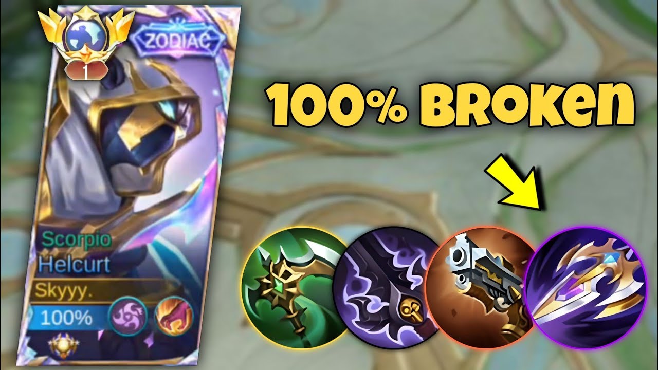 I FINALLY FOUND NEW BEST BUILD FOR JUNGLE HELCURT!! ( Must try ...