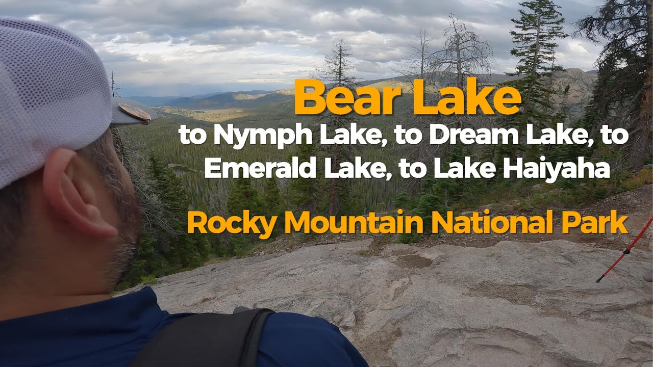 Bear Lake Road Corridor Trails at Rocky Mountain National Park - YouTube