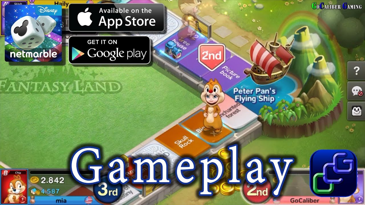 Disney Magical DICE - Gameplay Part 2 - Minor: Free for All 3P ...