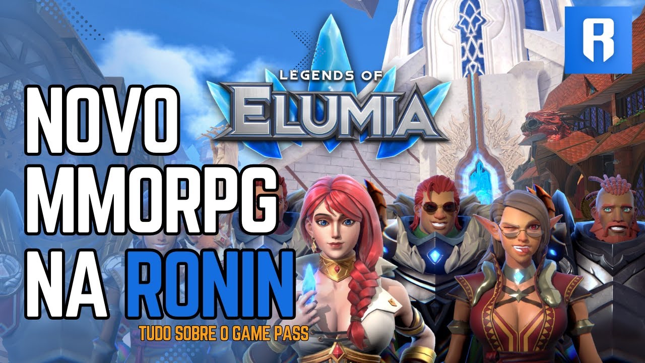🔥 NOVO MMORPG NA RONIN 🔥 LEGENDS OF ELUMIA - SAIBA TUDO SOBRE O GAME ...
