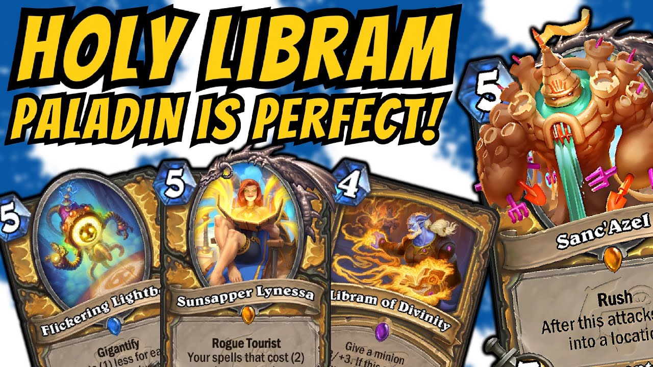 HOLY!!! LIBRAM PALADIN IS A GEM💎 - YouTube