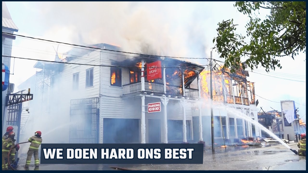 Complete reportage brand Henck Arronstraat I SUN WEB TV I - YouTube