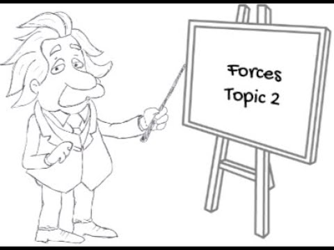 GCSE Physics Tutorial - Topic 2 Forces Combined - YouTube