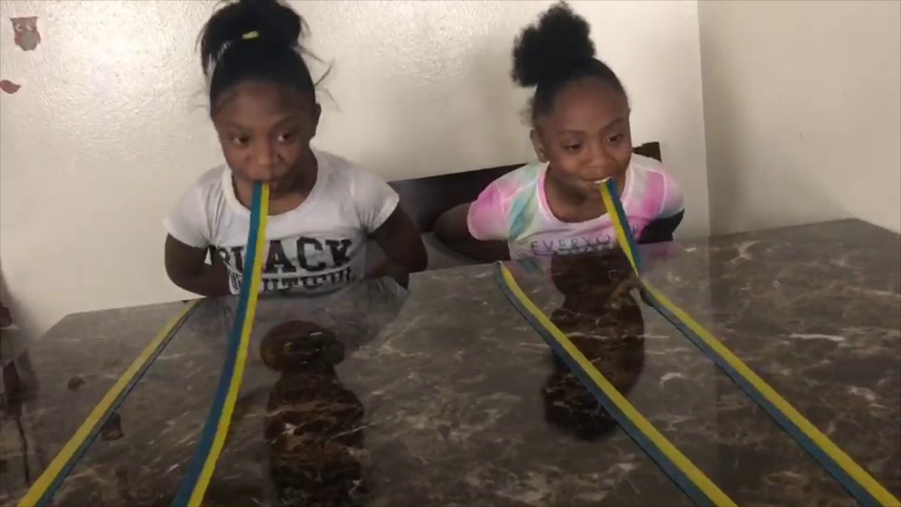 2 Feet Fruit rollup Challenge - YouTube