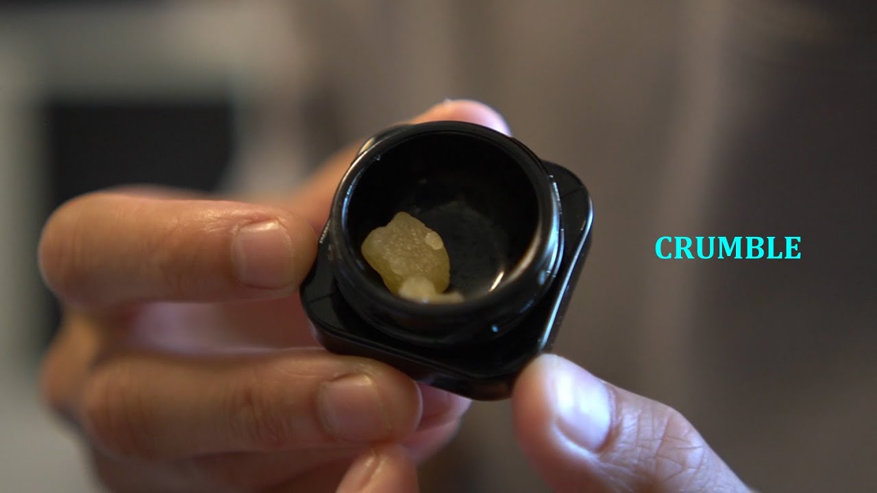 TRYING DELTA 8 CRUMBLE - YouTube